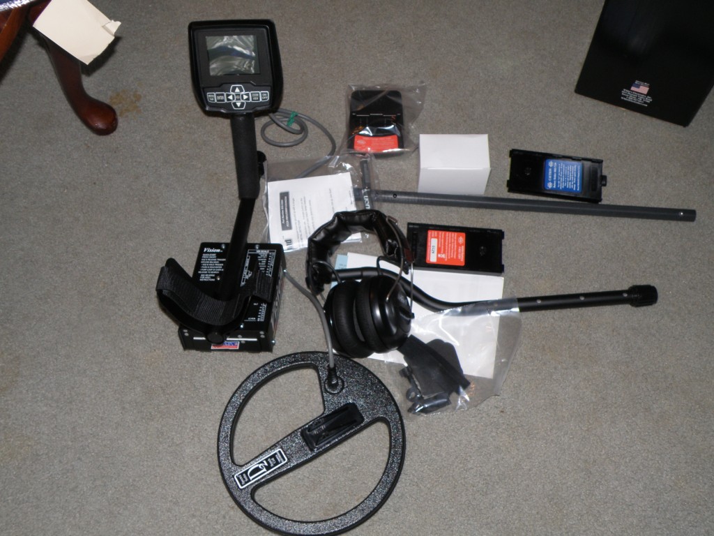 White's Spectra V3 (Vision) Field Test - Detector Stuff